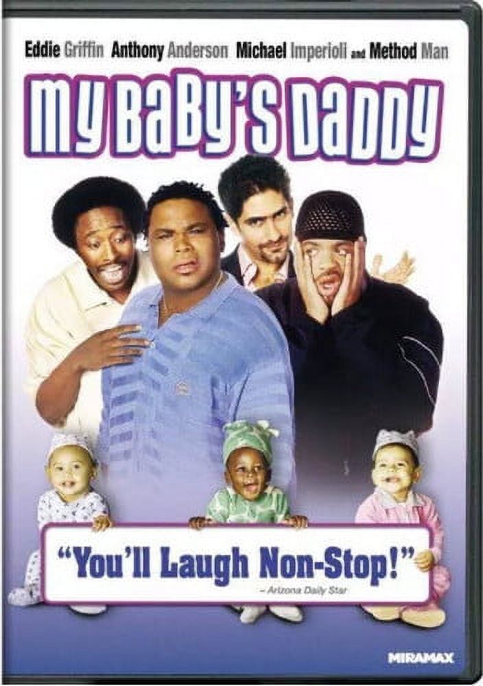 My Baby's Daddy (DVD), Miramax, Comedy - Walmart.com