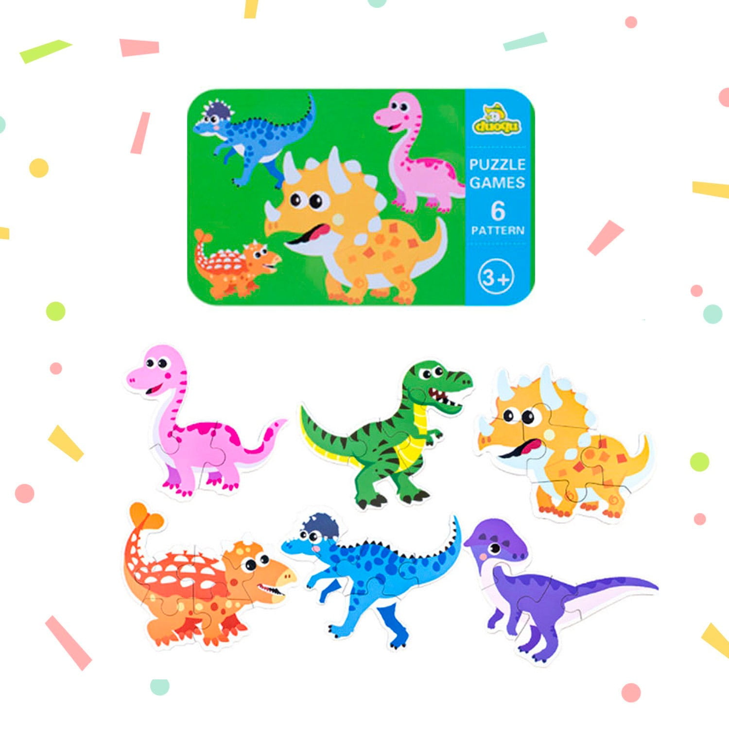 My Baby’s First Puzzle Jigsaw Puzzles for Toddlers 2 3 4 Years Old ...