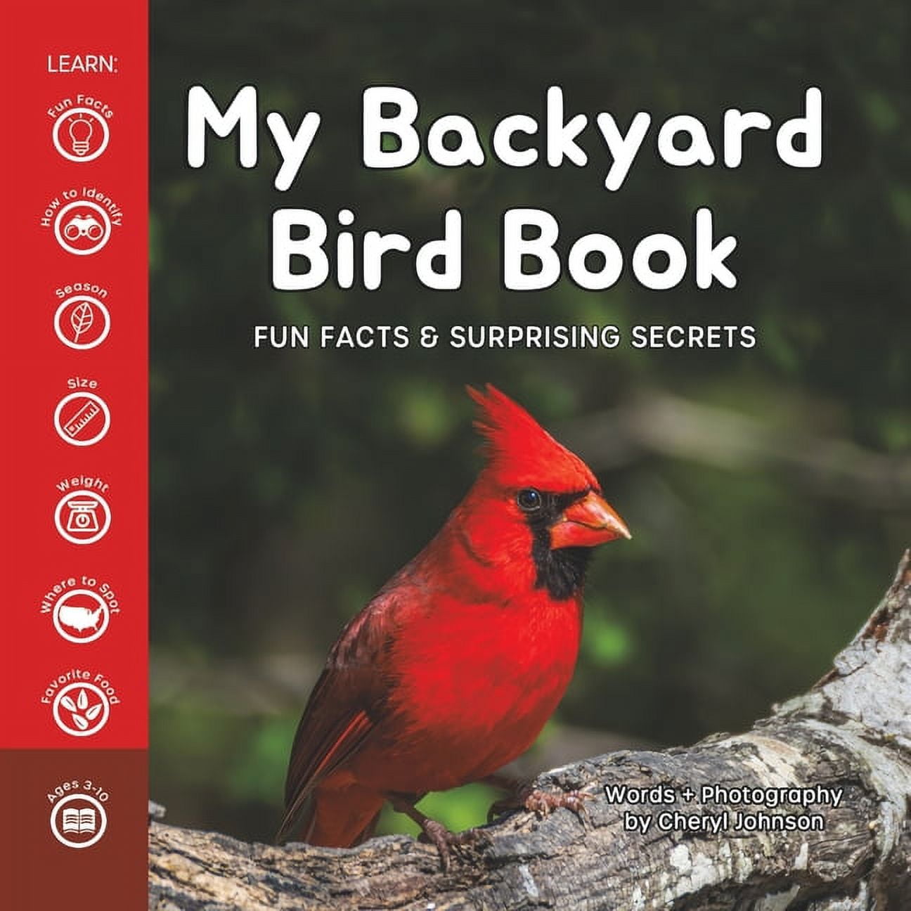 My Backyard Bird Book: Fun Facts & Surprising Secrets (Paperback ...