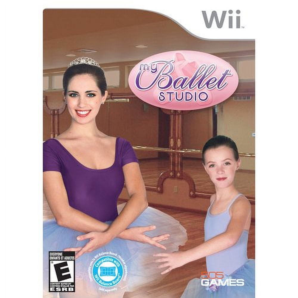 My Ballet Studio - Nintendo Wii - Walmart.com