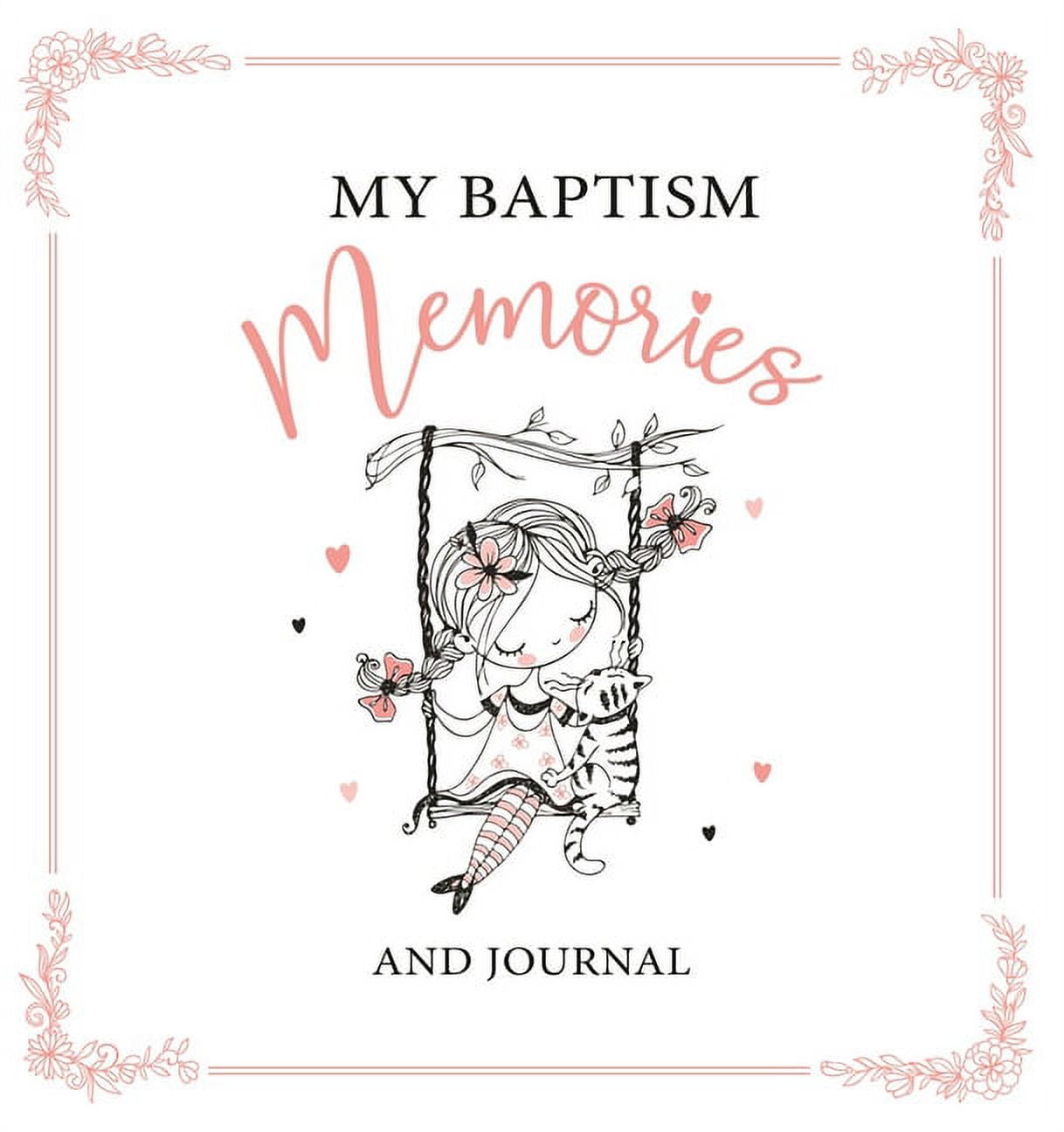 My Baptism Memories Girl, (Hardcover) - Walmart.com