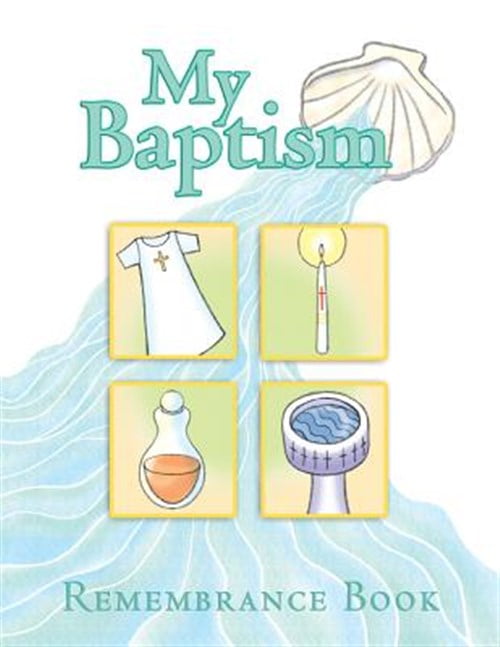 My Baptism Remembrance (Hardcover) - Walmart.com