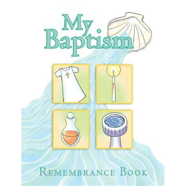 My Baptism Remembrance (Hardcover) - Walmart.com