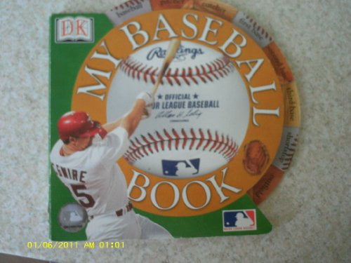Pre-Owned My Baseball Book (Major League Baseball (Board Book DK ...