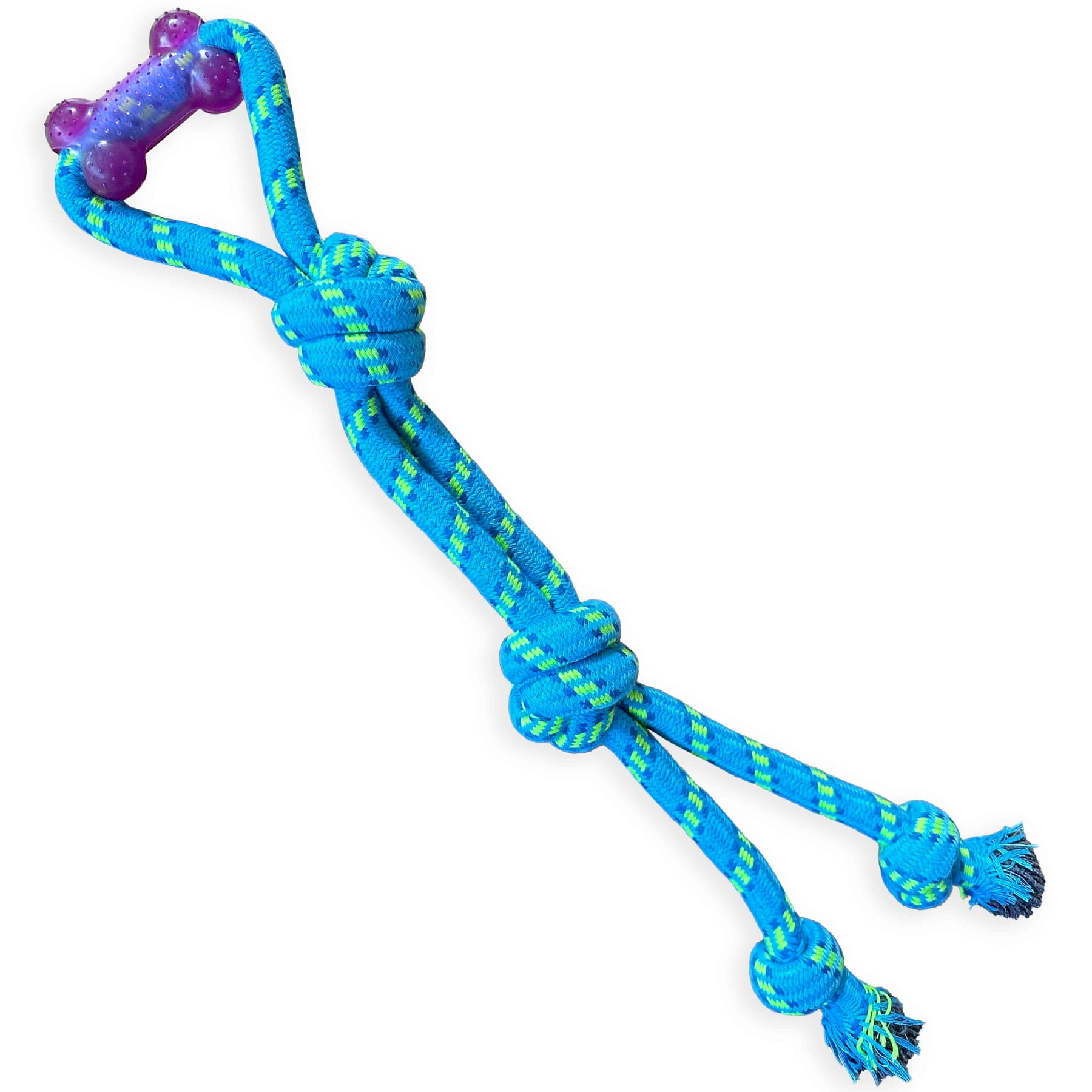 My Beastie Ruff Tug - Floss Chew Rope Toy for Dogs (Large) - Walmart.com