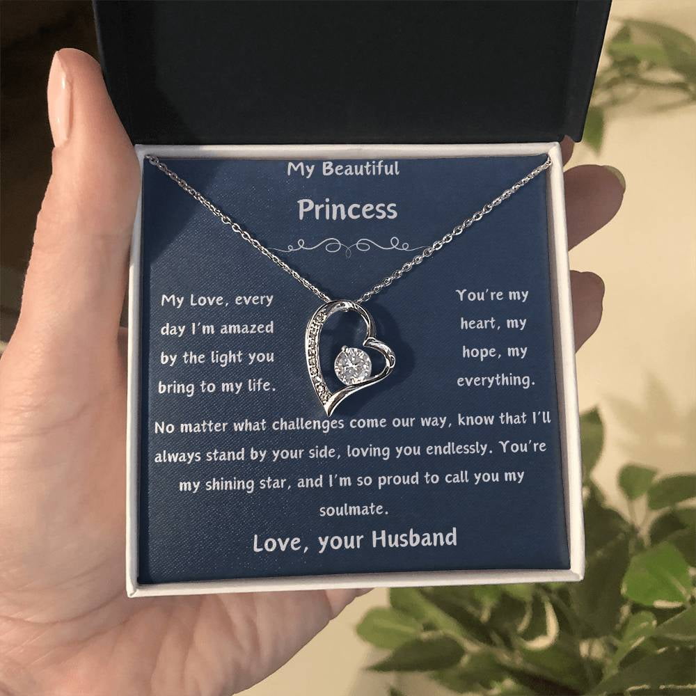 My Beautiful Princess, A Loving Keepsake From Loved Ones, Perfect For ...