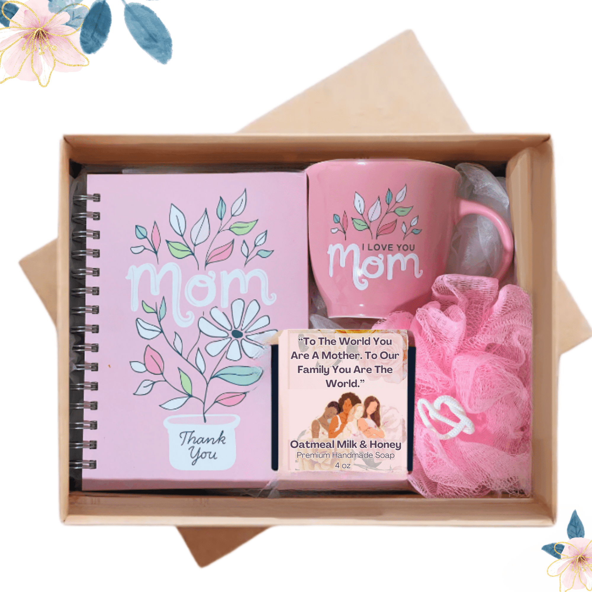 My Beauty Gift Box You Are The World Mom Gift Box For Women - Walmart.com