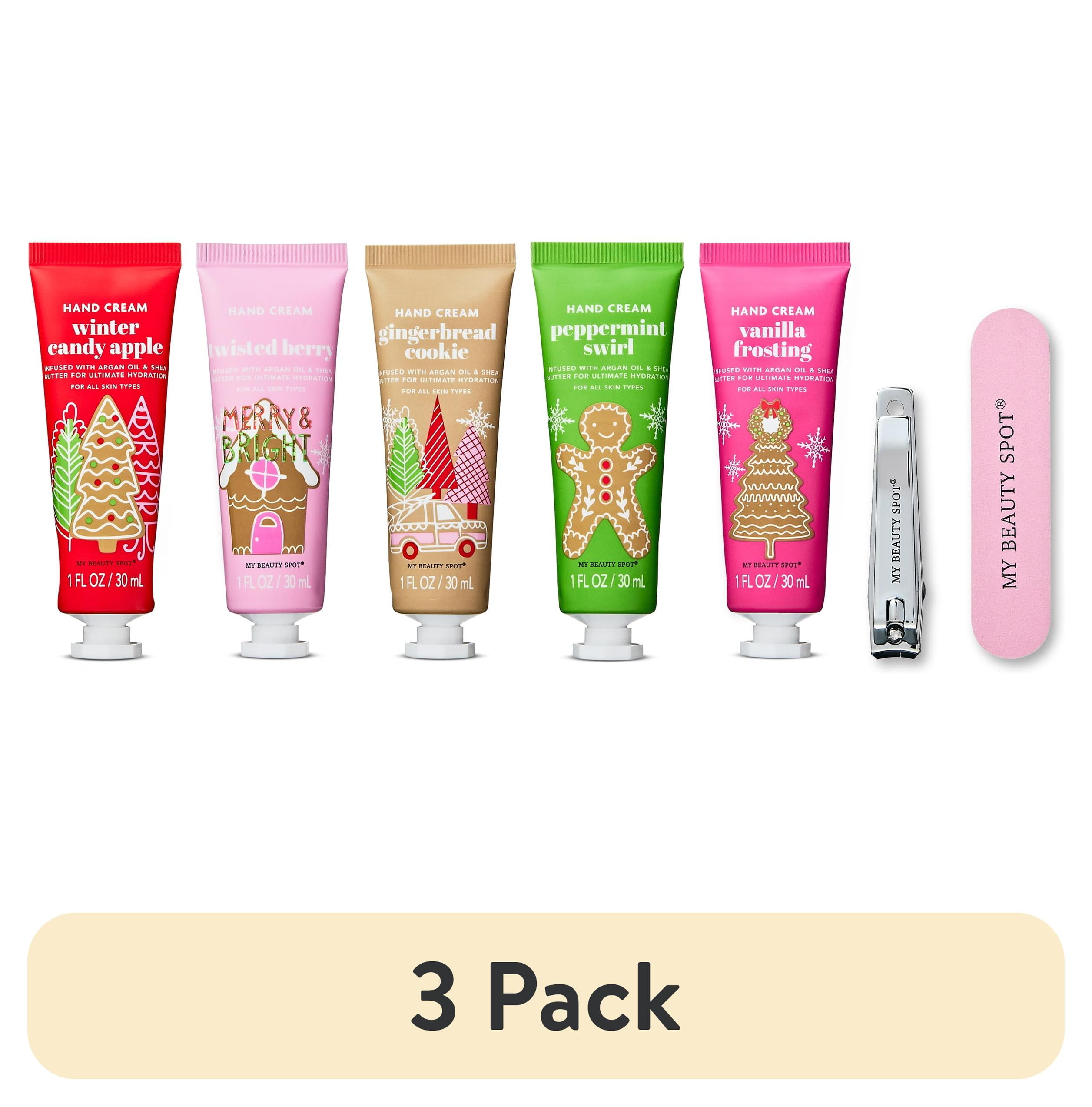 (3 pack) My Beauty Spot 8-Piece Scented Hand Cream Set, 5 fl oz ...
