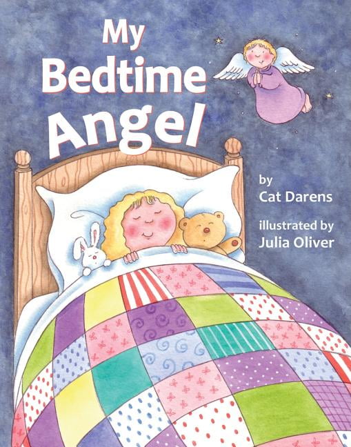 My Bedtime Angel (Board Book) - Walmart.com