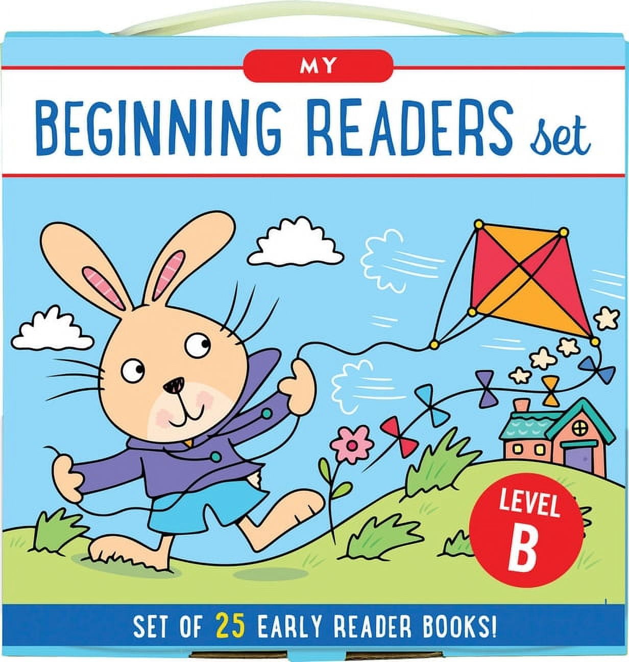 My Beginning Readers: Level B (Set of 25 Books) (Other) - Walmart.com