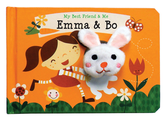 Pre-Owned Emma & Bo Finger Puppet Book: My Best Friend & Me Finger ...