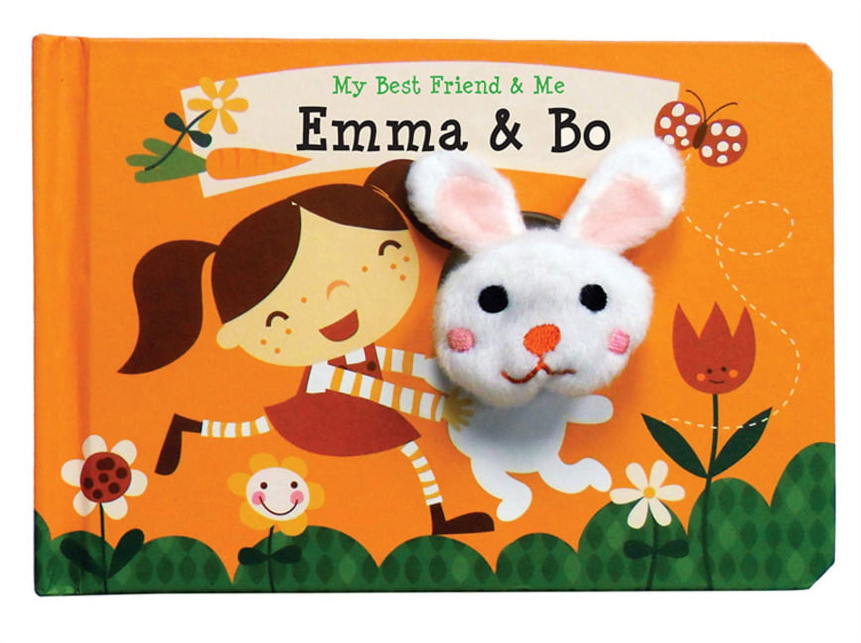 My Best Friend & Me: Emma & Bo Finger Puppet Book : My Best Friend & Me ...