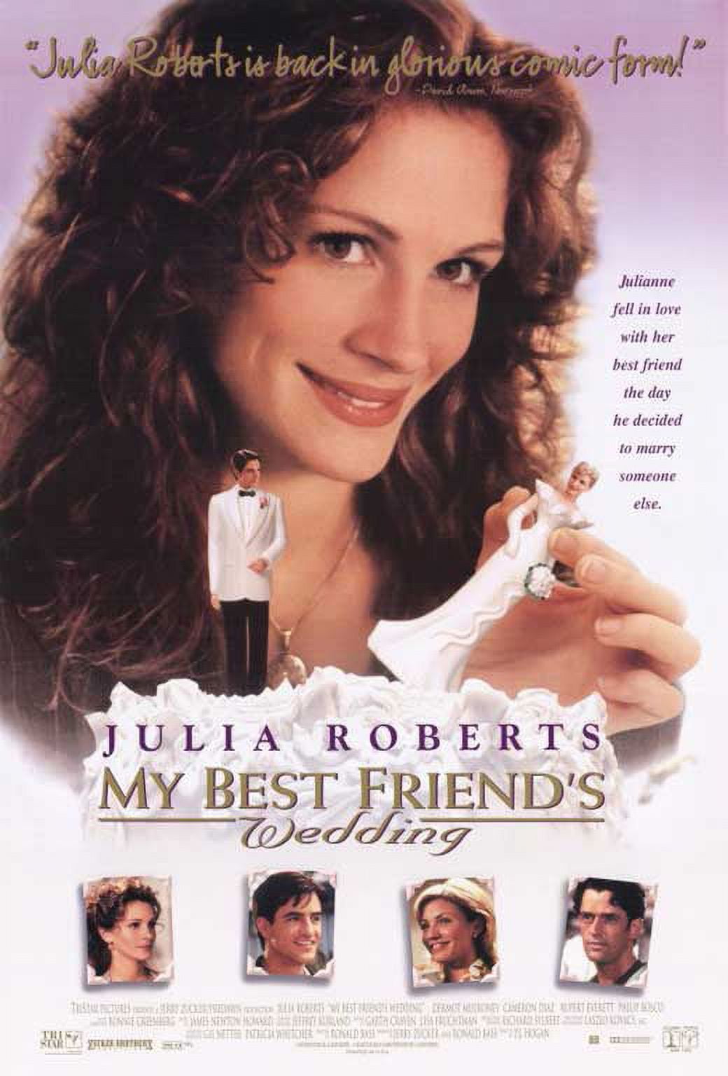 My Best Friend's Wedding Movie Poster (11 x 17) - Walmart.com