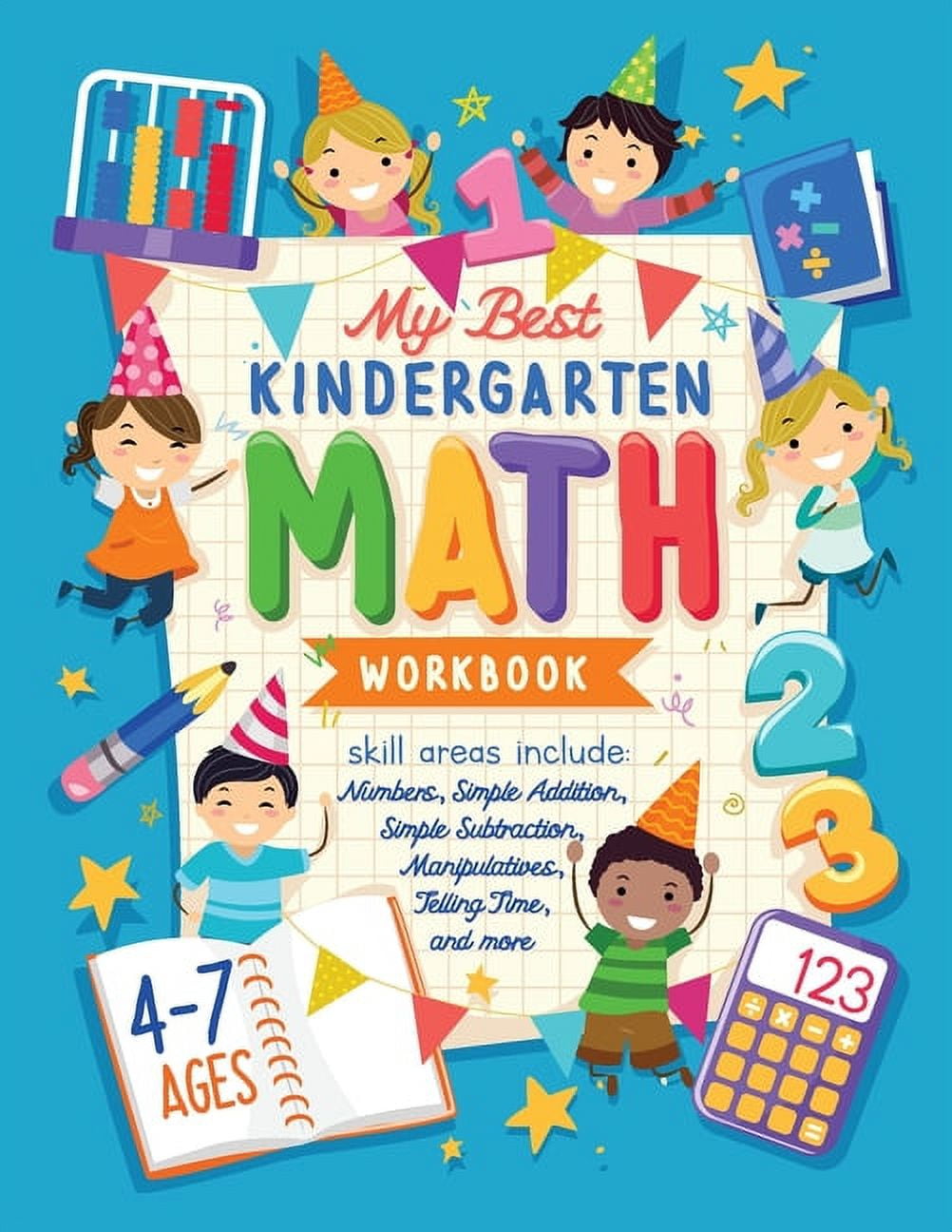 Best Kindergarten Math Workbook at Ida Barrera blog