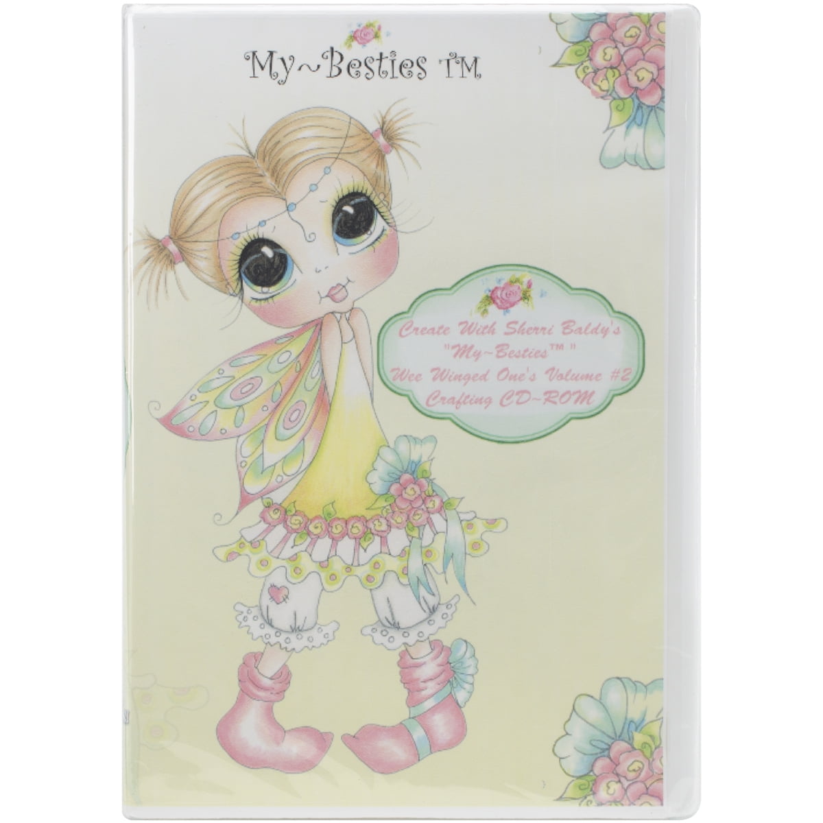 My Besties Crafting CD-Wee Winged One - Walmart.com