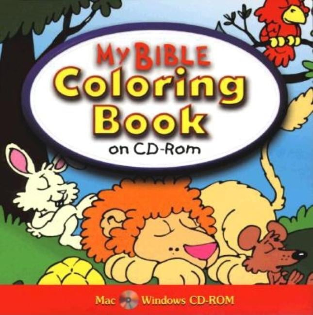 Pre-Owned My Bible Coloring Book - Walmart.com