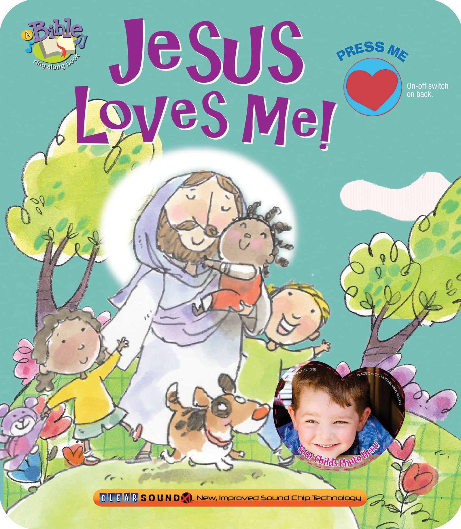 My Bible Sing Along Book: Jesus Loves Me! (Board book) - Walmart.com