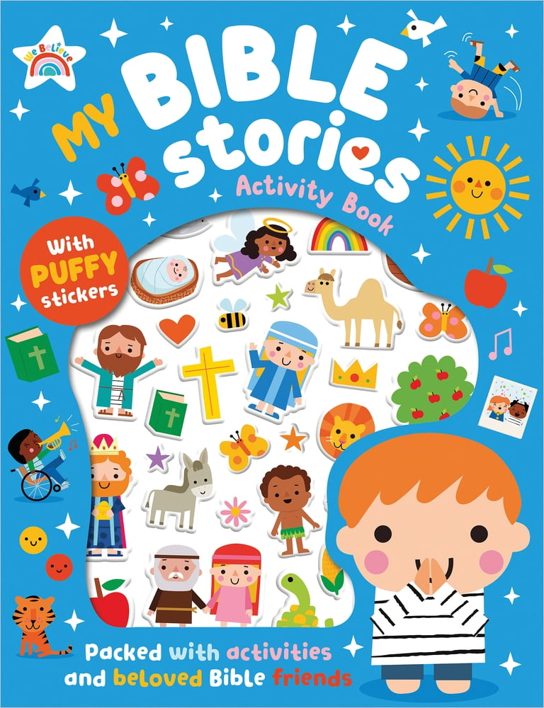 Pre-Owned My Bible Stories Activity Book: My Bible Stories Activity ...