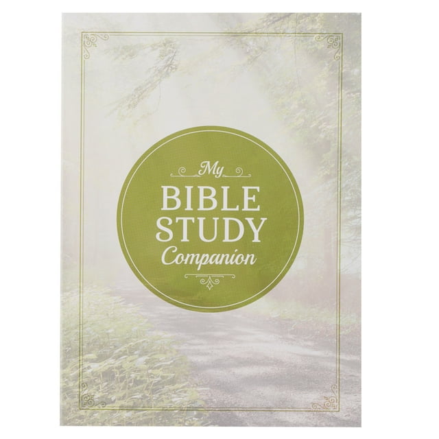 My Bible Study Companion Notebook - Walmart.com