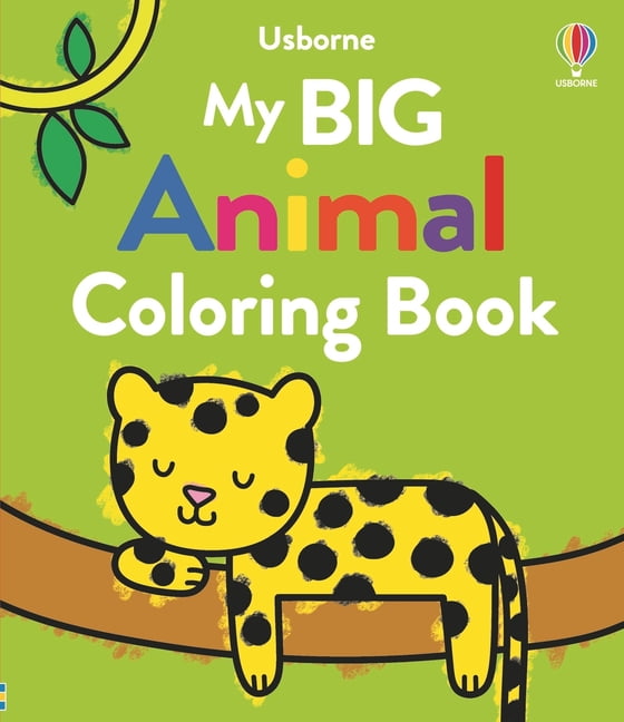 My Big Animal Coloring Book - Walmart.com