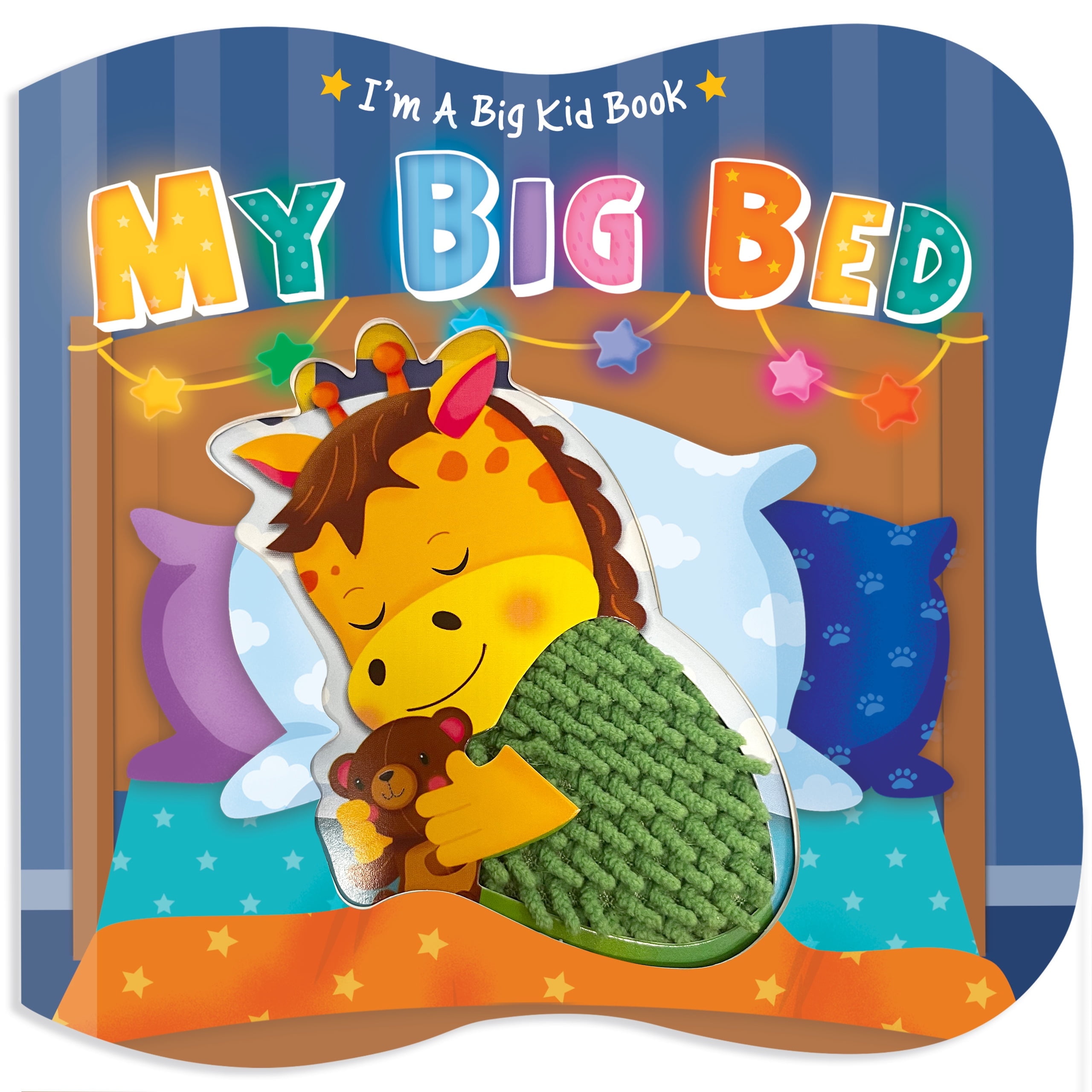 My Big Bed - Touch and Feel Sensory Board Book - Walmart.com