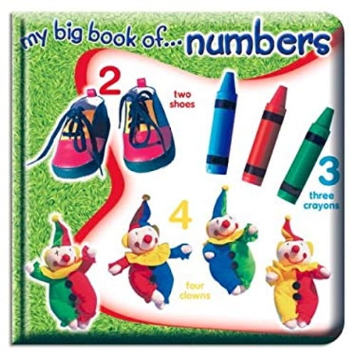 Pre-Owned My Big Book of... Numbers 1 to 10 (Board Book) 9781588452771 ...