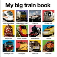 DK Big Books: The Big Book of Trains (Hardcover) - Walmart.com