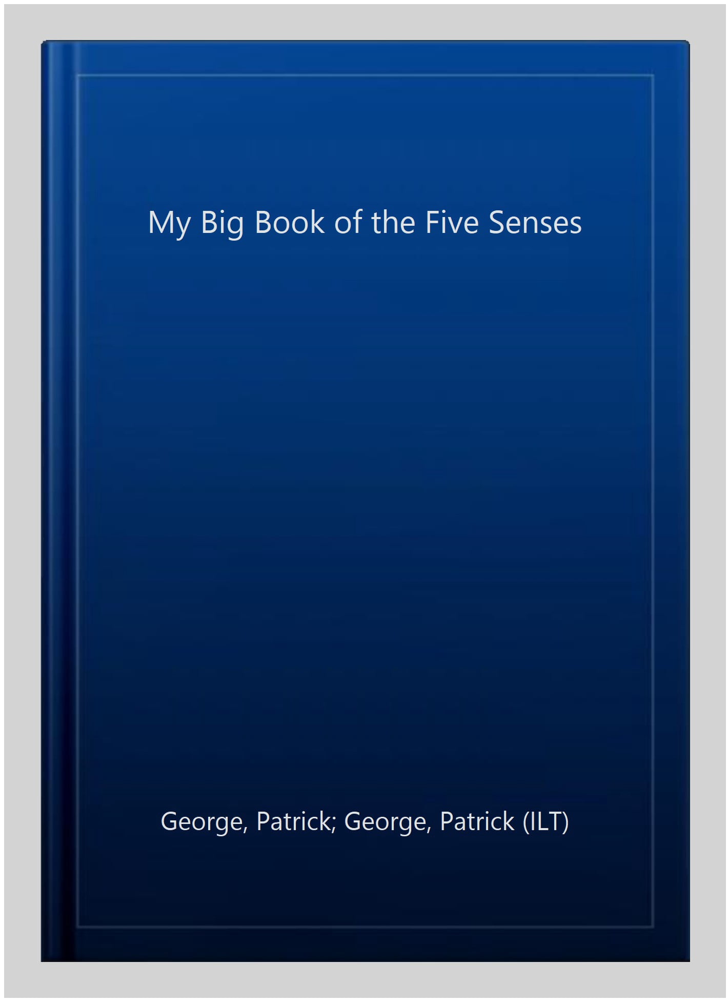 My Big Book Of The Five Senses - Walmart.com