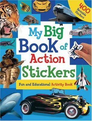 Pre-Owned My Big Book of Action Sticker Books (Paperback) 1741576016 ...