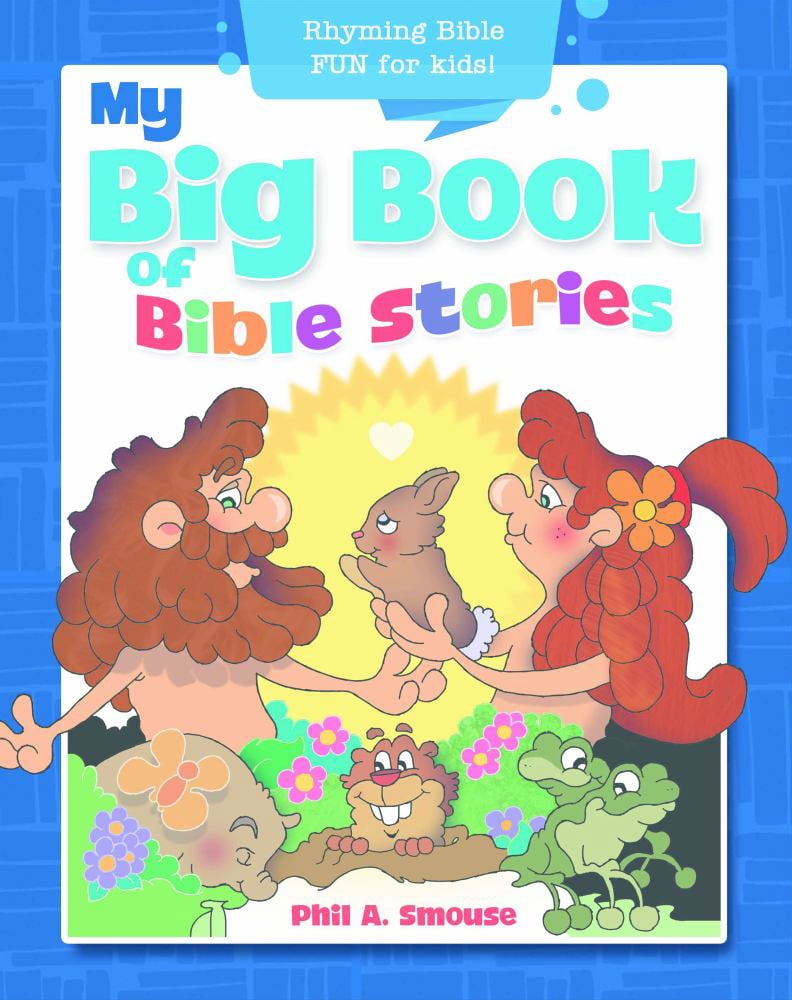 My Big Book of Bible Stories : Rhyming Bible Fun for Kids (Paperback ...