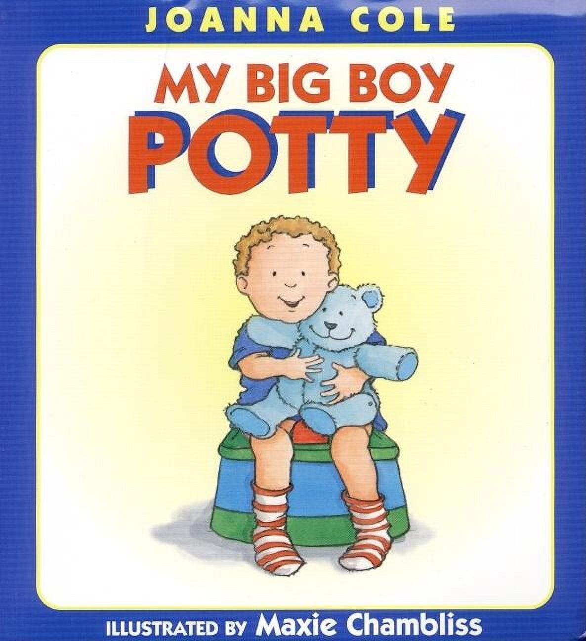 My Big Boy Potty, (Hardcover) - Walmart.com