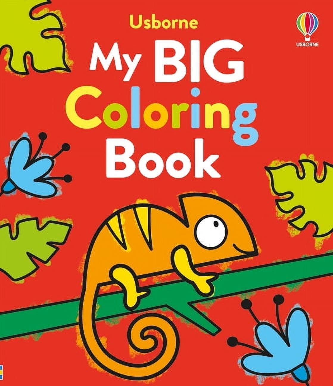 My Big Coloring My Big Coloring Book, (Paperback) - Walmart.com