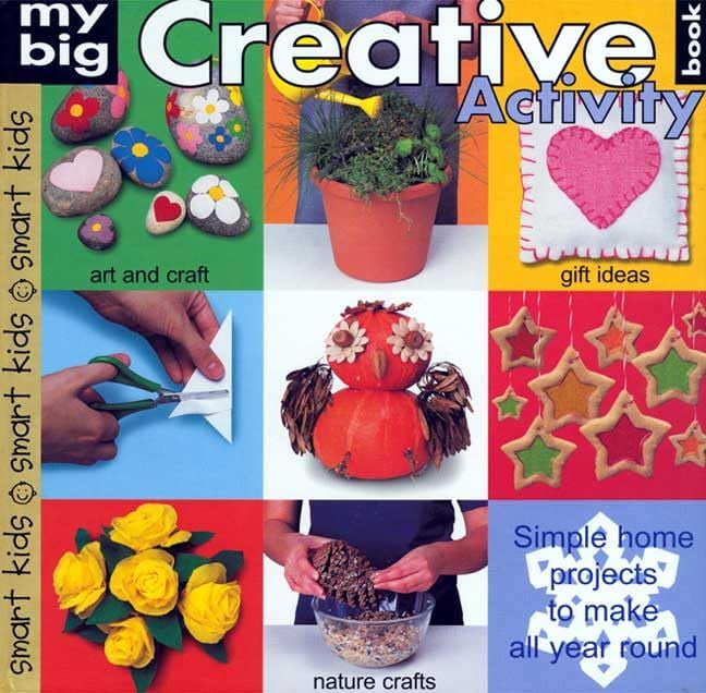 Pre-Owned My Big Creative Activity Book My Big Step by Step Paperback ...