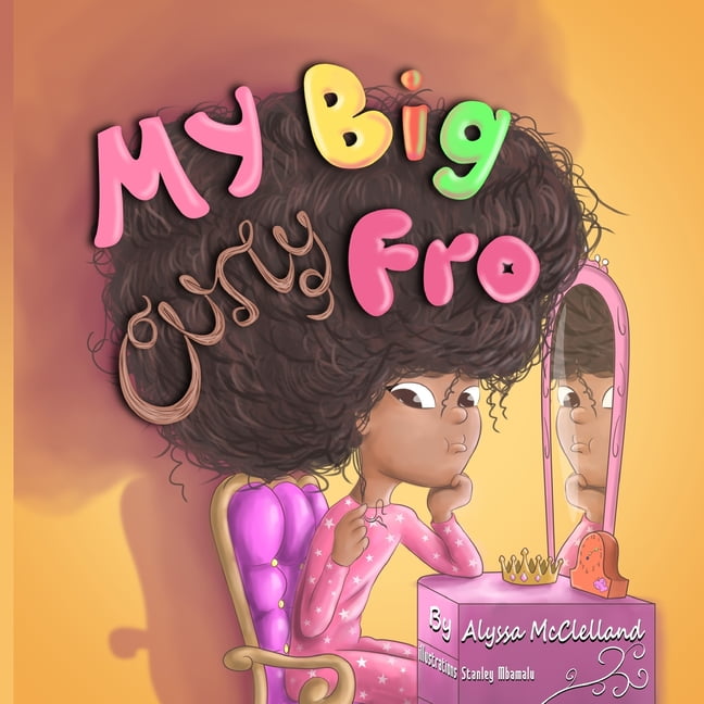 My Big Curly Fro - Walmart.com