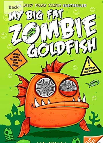 My Big Fat Zombie Goldfish Boxed Set (7 Books + Journal) - Walmart.com