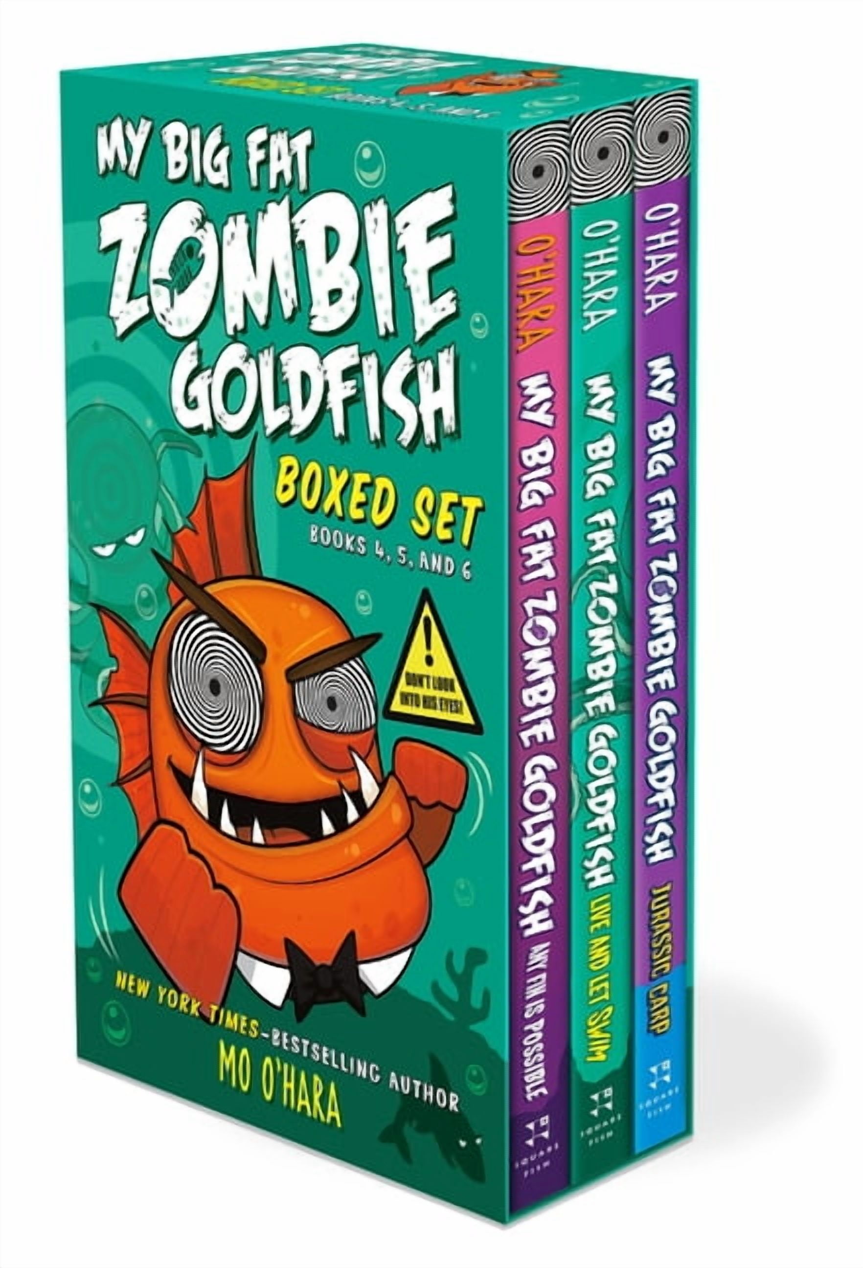 My Big Fat Zombie Goldfish My Big Fat Zombie Goldfish Boxed Set: (Any ...