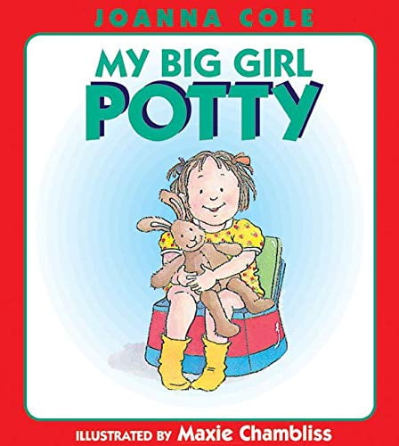 Pre-Owned My Big Girl Potty (Hardcover) 0688170412 9780688170417 ...