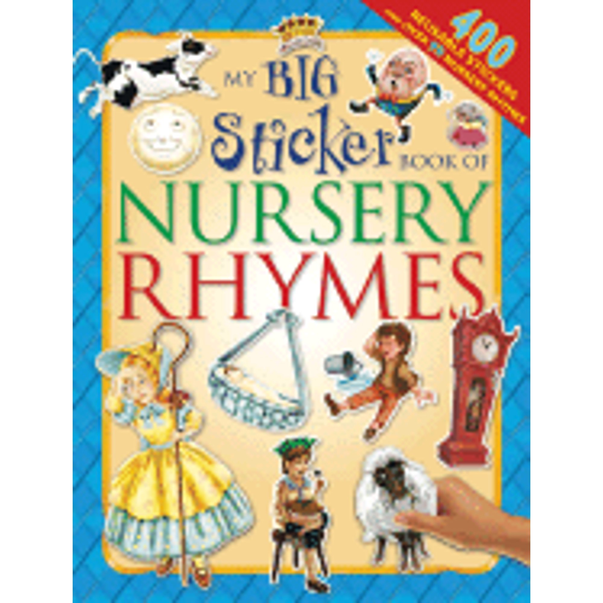 Pre-Owned My Big Sticker Book of Nursery Rhymes (Sticker Books ...