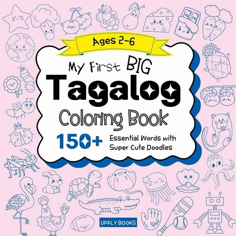 filipino coloring book