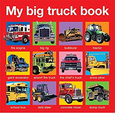 Pre-Owned My Big Truck Book Hardcover RogerPriddy - Walmart.com