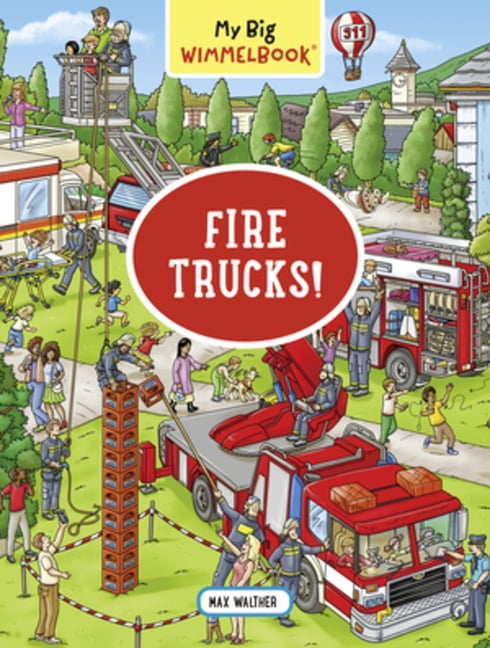 My Big Wimmelbooks My Big Wimmelbook(r) - Fire Trucks!: A Look-And-Find ...