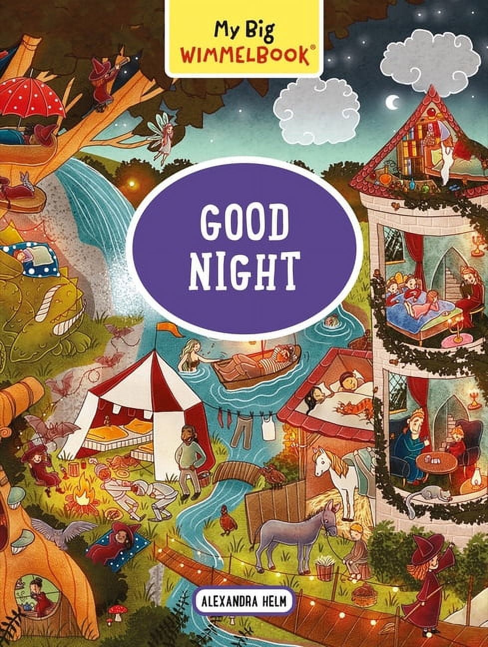 My Big Wimmelbooks: My Big Wimmelbook—Good Night : A Look-and-Find Book ...