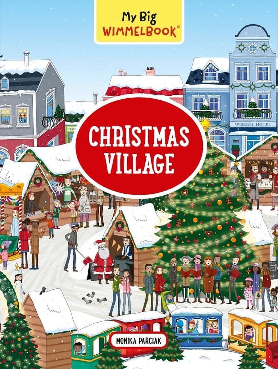 My Big Wimmelbooks My Big Wimmelbook(r) - Christmas Village: A Look-And ...