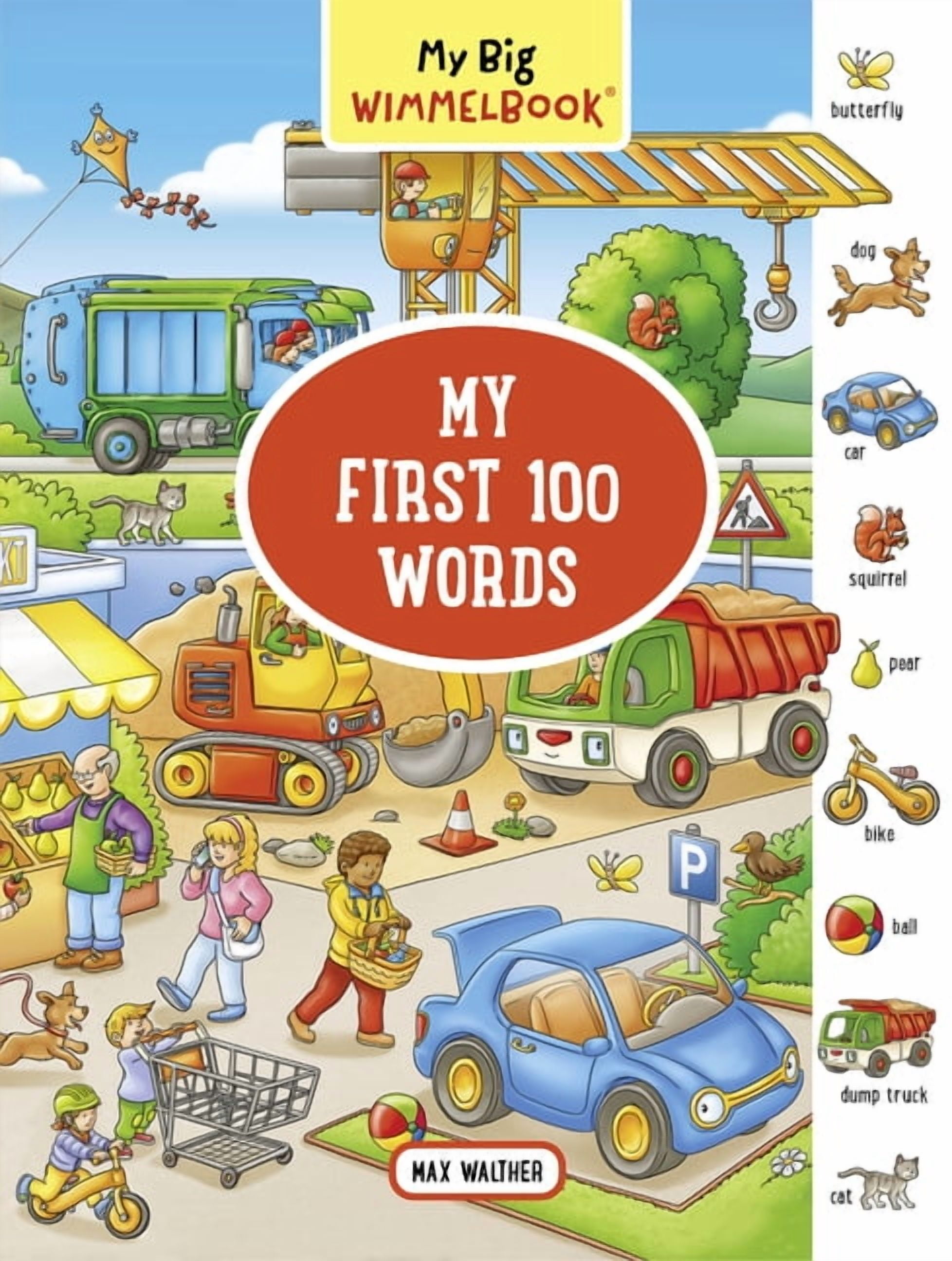 My Big Wimmelbooks My Big Wimmelbook(r) - My First 100 Words, (Board ...