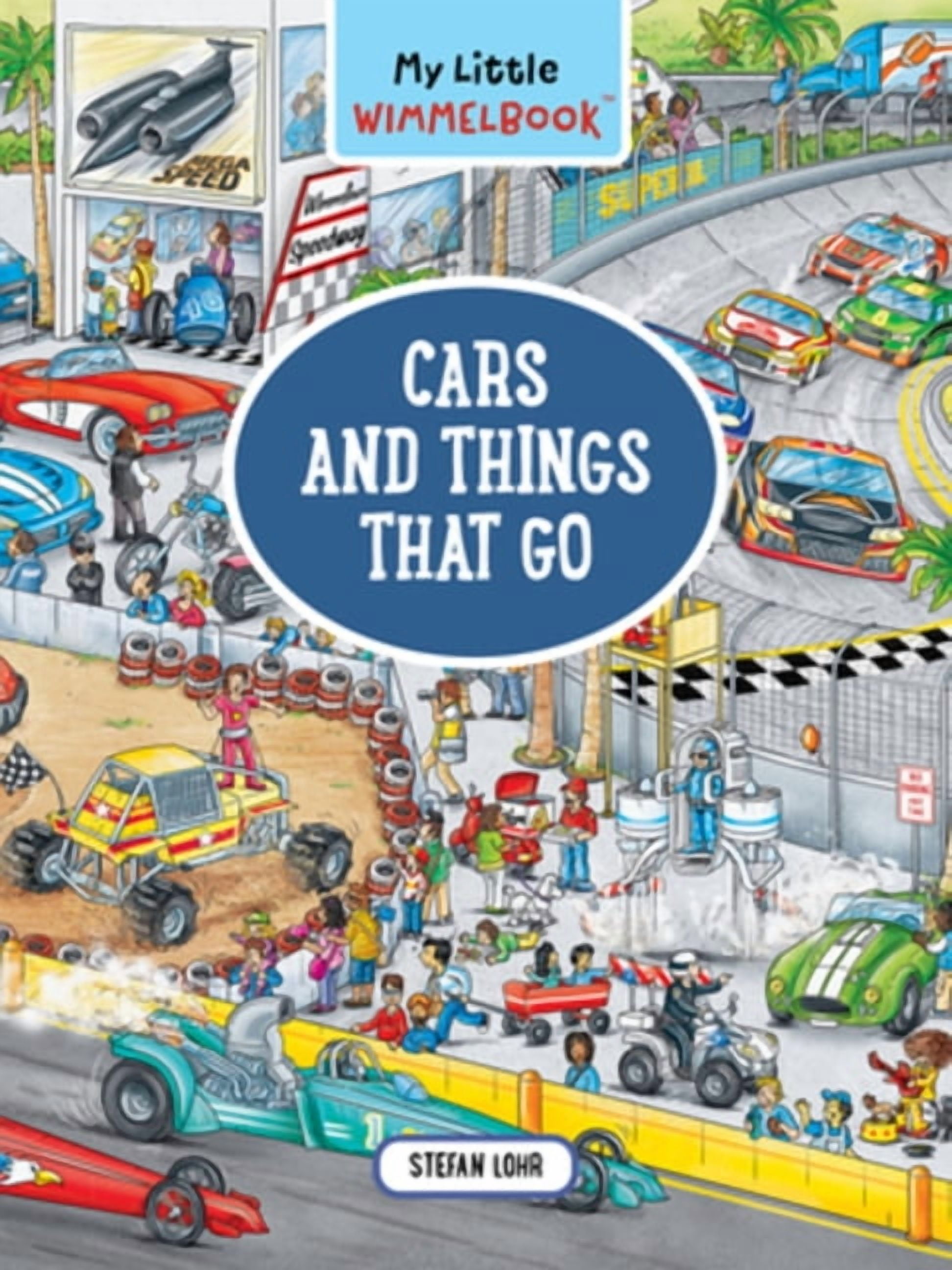 My Big Wimmelbooks My Little Wimmelbook(r) - Cars and Things That Go: A ...