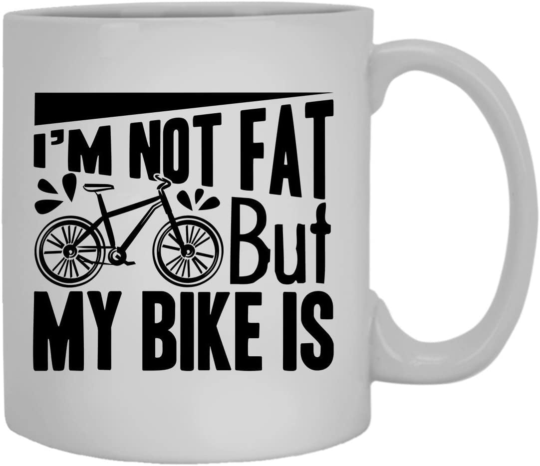 My Bike Is Fatbike Cup, Coffee Mug For Someone Special 11 oz - Walmart.com