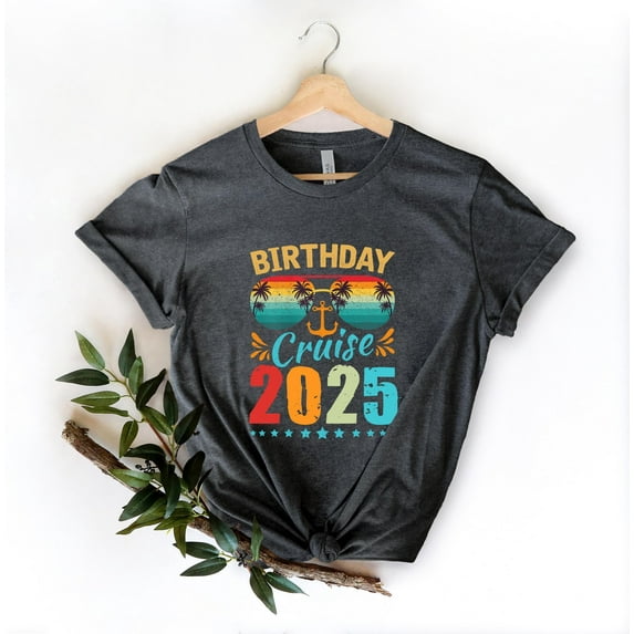My Birthday Cruise Shirt, Birthday Cruise Squad Shirts, Cruise Birthday ...