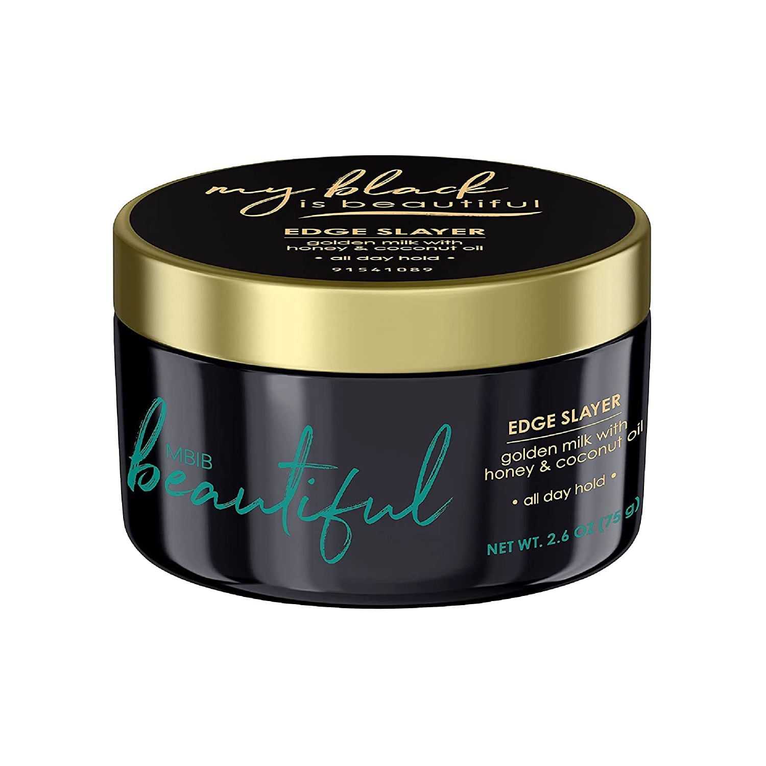 My Black is Beautiful Golden Milk Edge Slayer, 2.6 Oz., Pack of 6 ...