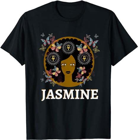 My Blessed Name Is Jasmine - My Beautiful Black Names T-Shirt - Walmart.com