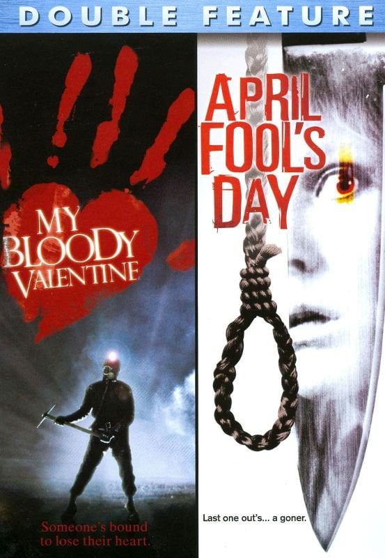 Pre-Owned My Bloody Valentine / April Fool'S Day (Dvd) (Good) - Walmart.com